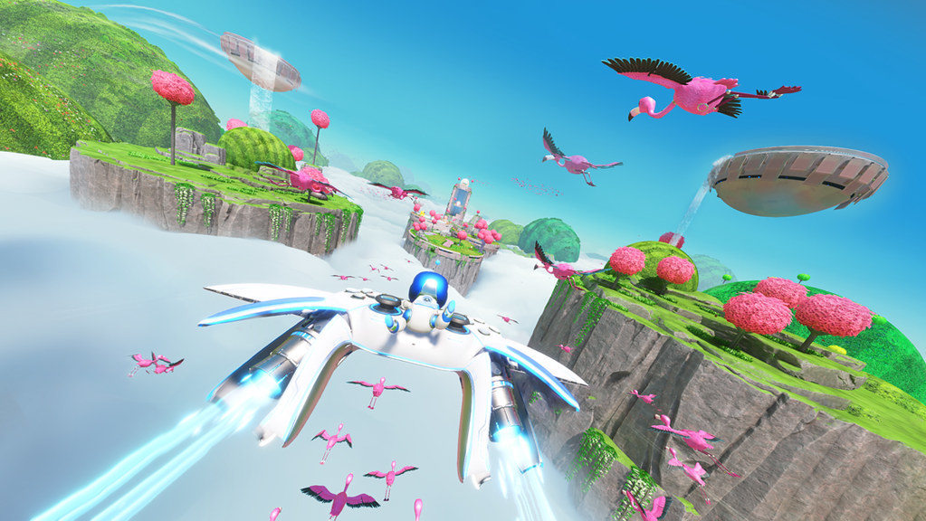 14 menit gameplay Astro Bot telah bocor secara online