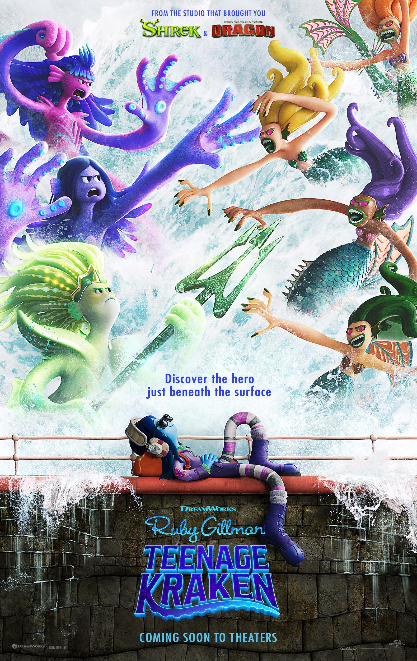 Film animasi terbaru DreamWorks, Ruby Gillman, Teenage Kraken hadir di ...