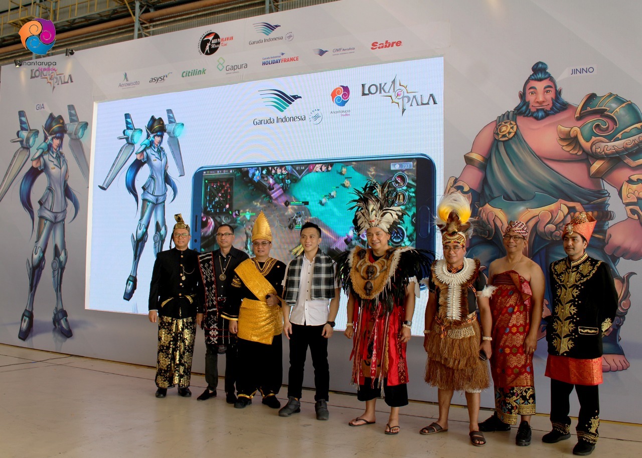 Lokapala, game MOBA dari Indonesia, akan dirilis Januari 2020 ...