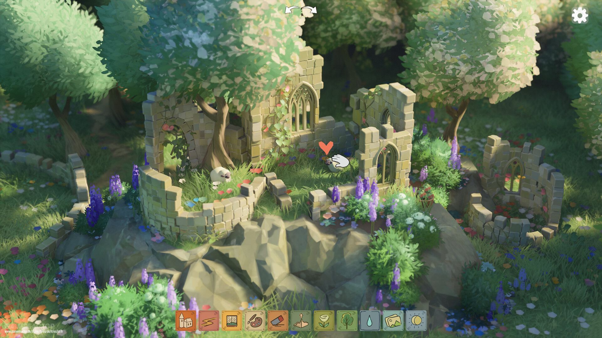 Tiny Glade Review - Gamereactor