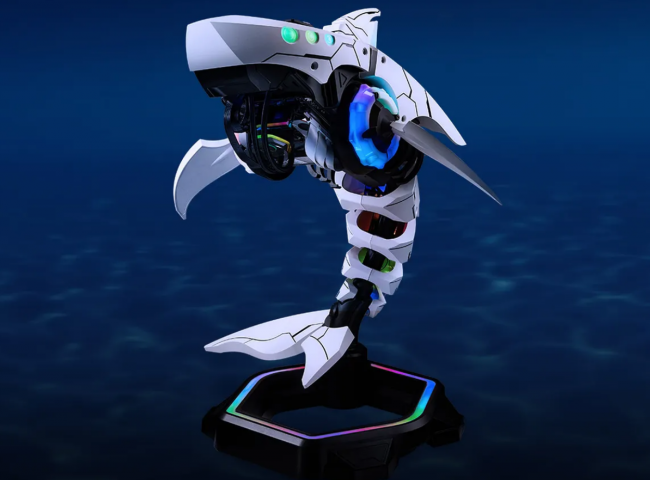 Cooler Master merilis PC gaming hiu seharga $7,000 - - Gamereactor