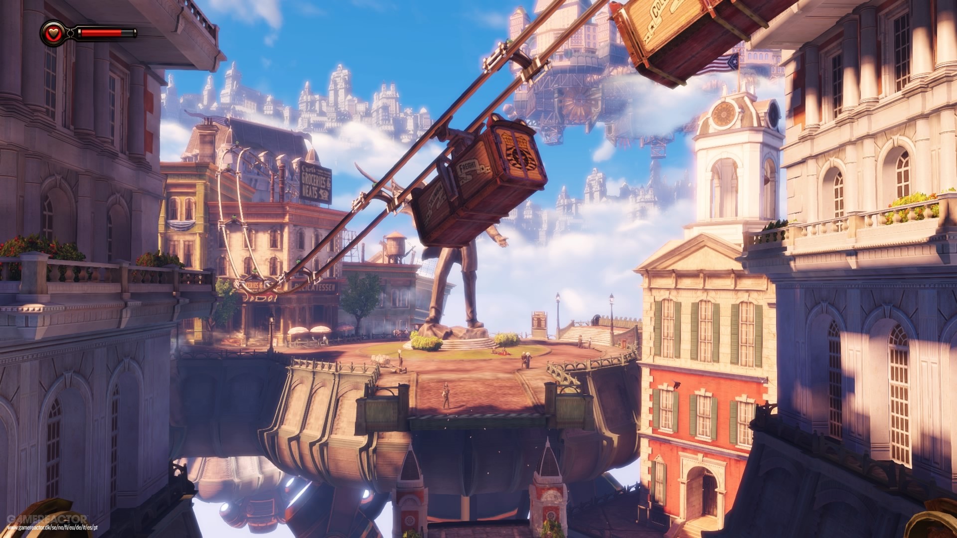 Bioshock: The Collection (Switch) Review - Gamereactor