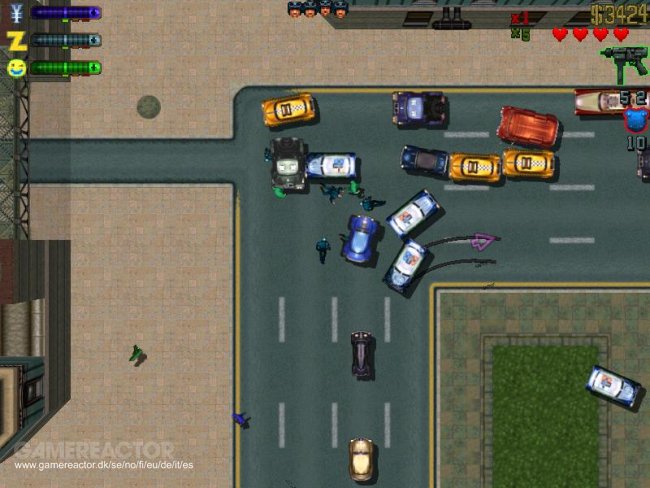 Grand Theft Auto 2 - Gamereactor Indonesia