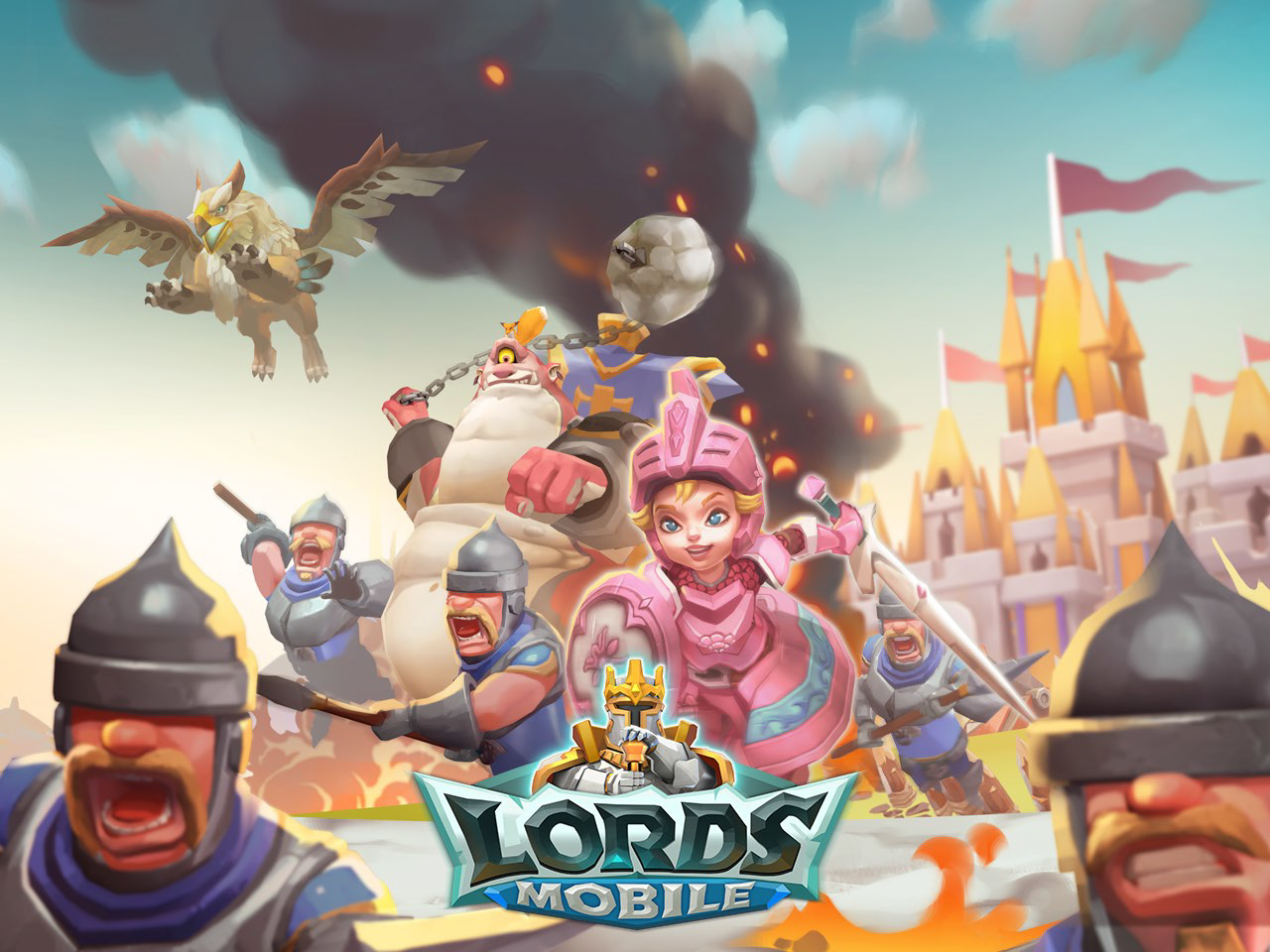 Inilah 8 hero pilihan di Lords Mobile