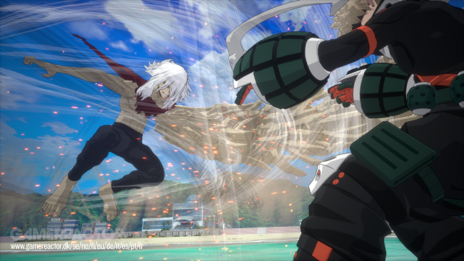 Kesan langsung: My Hero Academia: All's Justice ingin menjadi lapisan ...