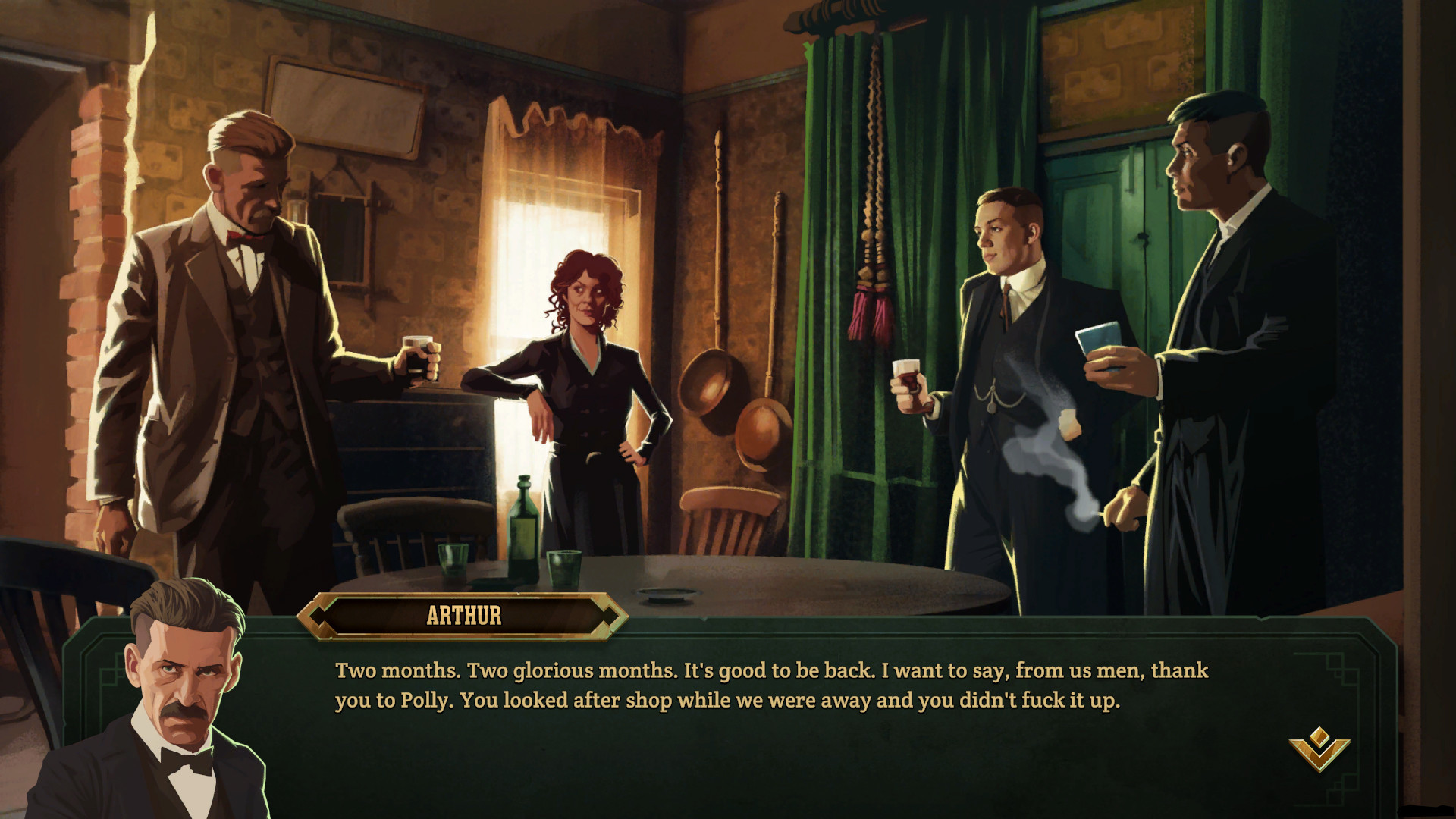 Peaky Blinders: Mastermind Review - Gamereactor