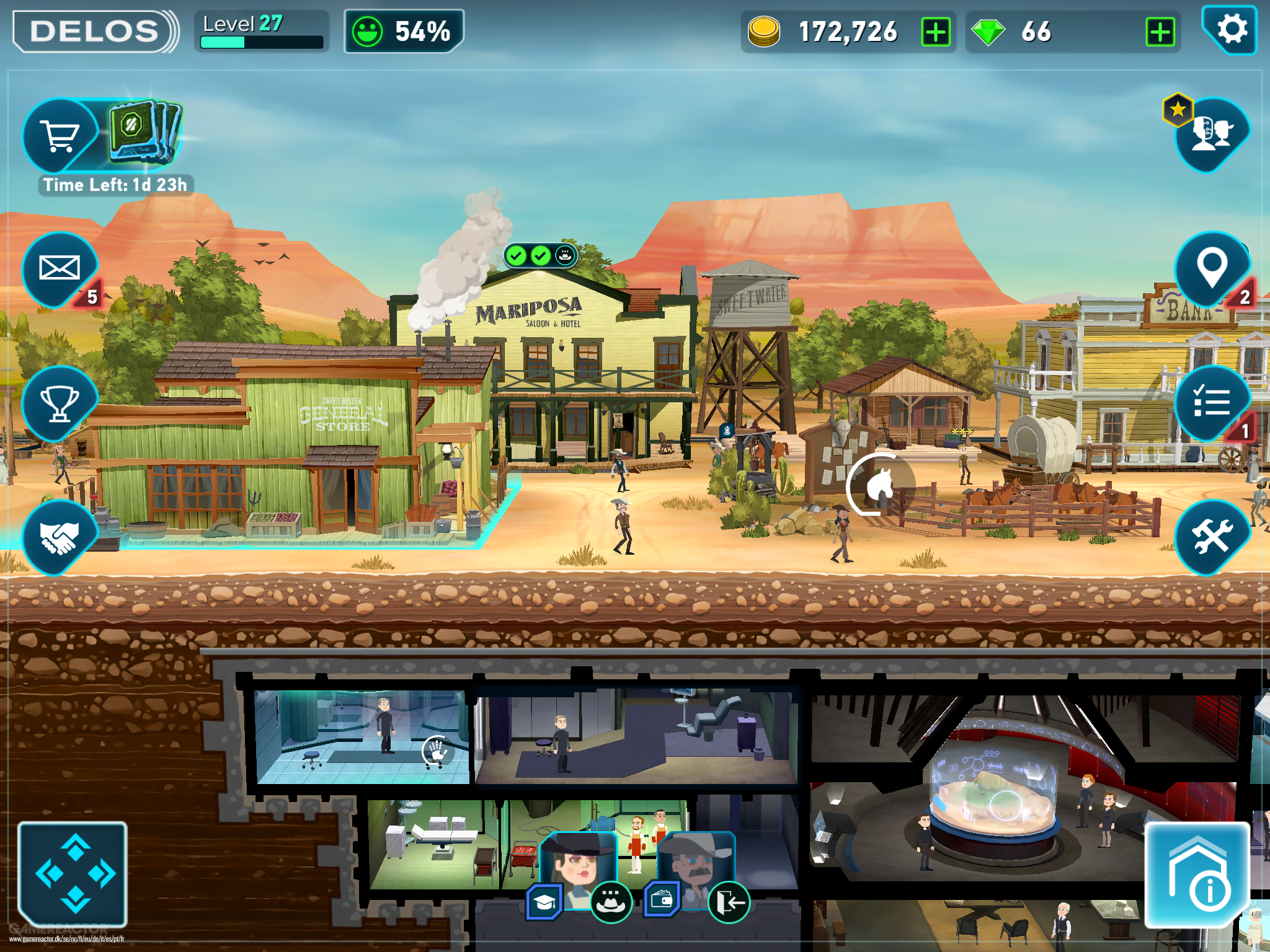 Westworld Review - Gamereactor