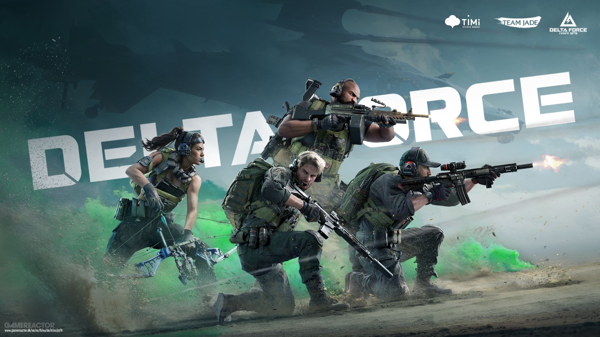 New Delta Force memiliki kampanye yang terinspirasi oleh Black Hawk Down - Delta Force: Hawk Ops ...