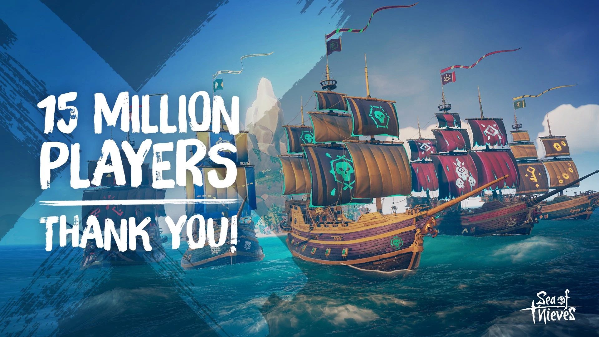 Sea of Thieves kini telah memiliki lebih dari 15 juta pemain