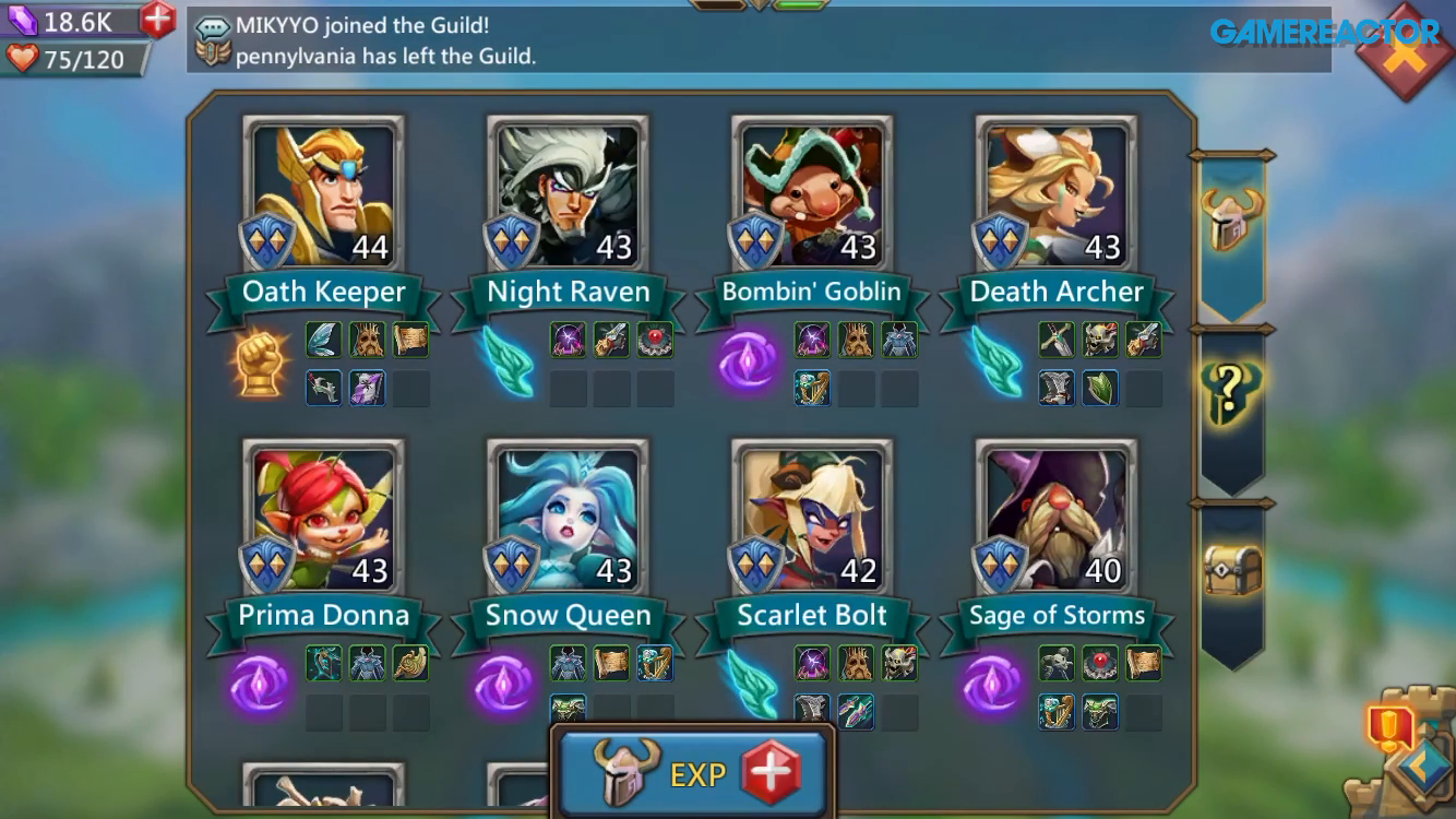 Inilah 8 hero pilihan di Lords Mobile