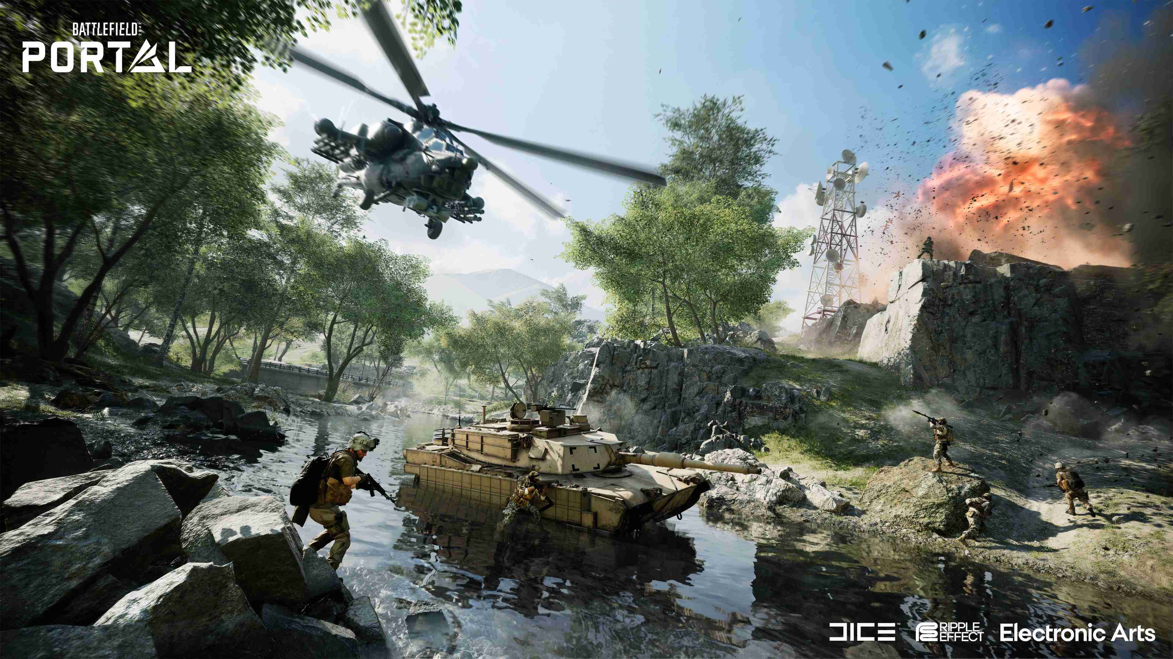 Rumor: The Battlefield 2042 beta dimulai 22 September