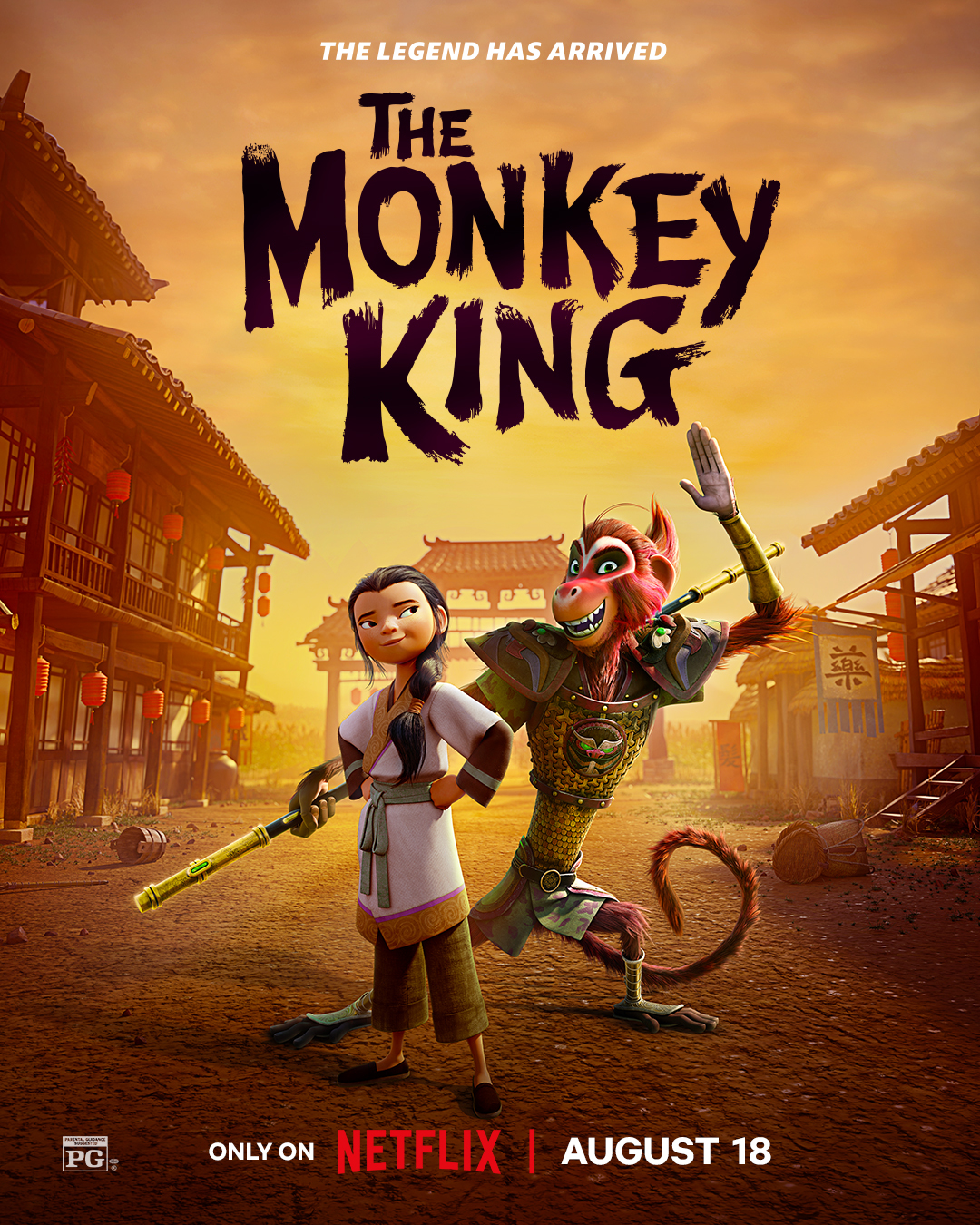 Film animasi The Monkey King Netflix tiba pada bulan Agustus