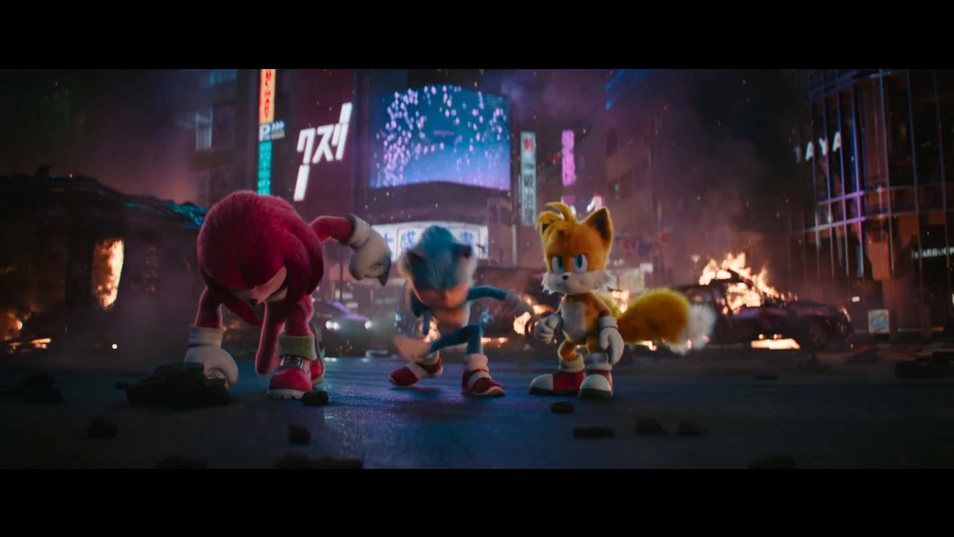 Sonic bekerja sama dengan Dr. Eggman untuk menghadapi Shadow di Sonic ...