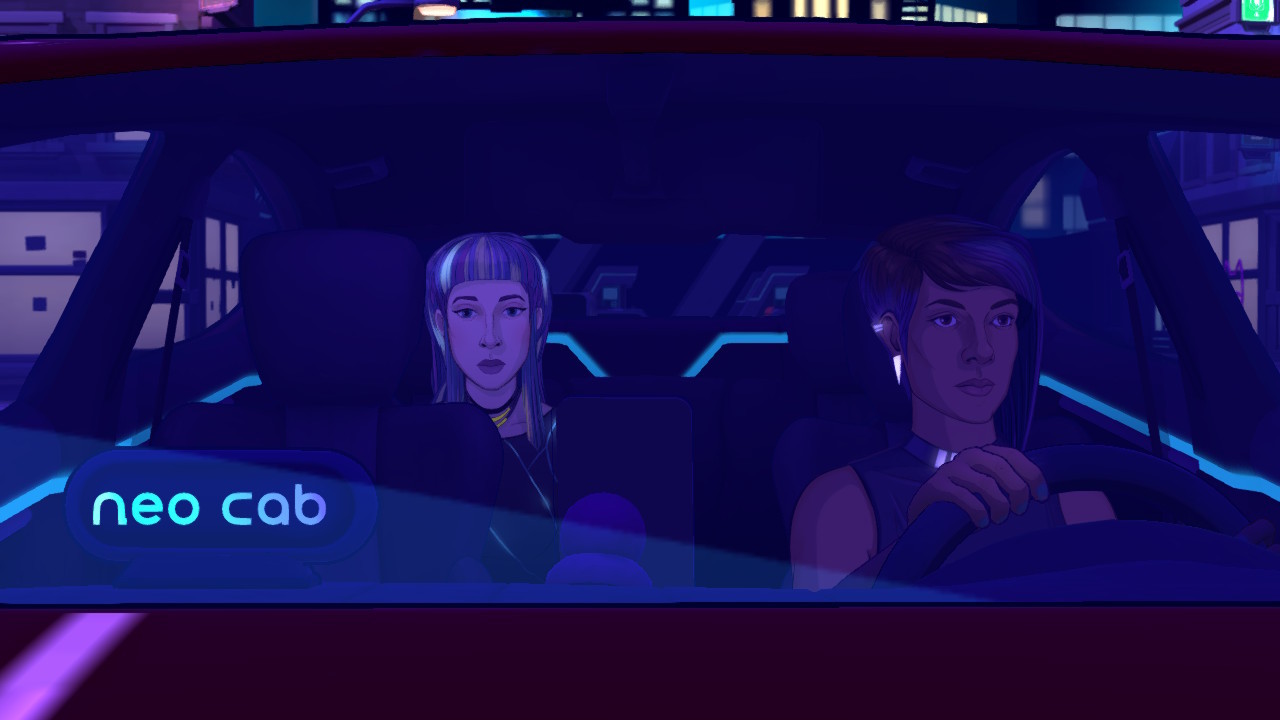 Neo Cab Review - Gamereactor