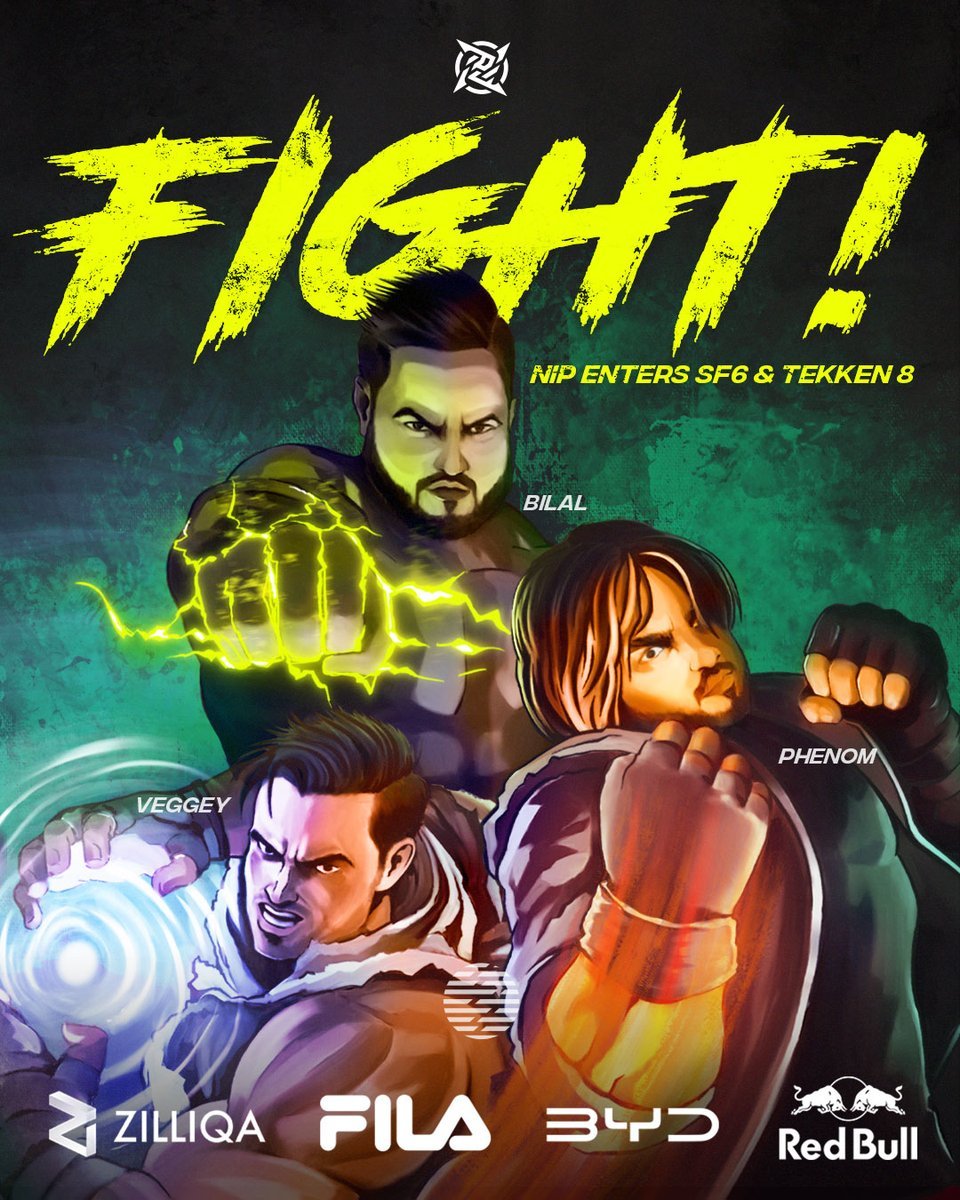 Ninja in Pyjamas memasuki esports Tekken dan Street Fighter - Street ...