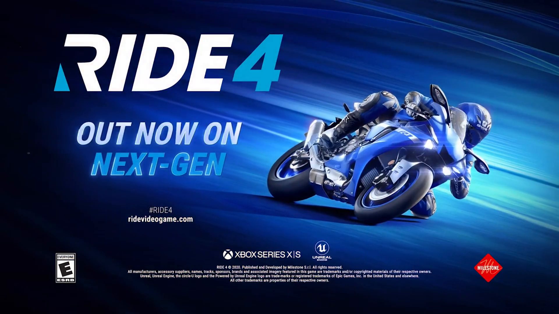 Ride 4 kini sudah tersedia di konsol next-gen