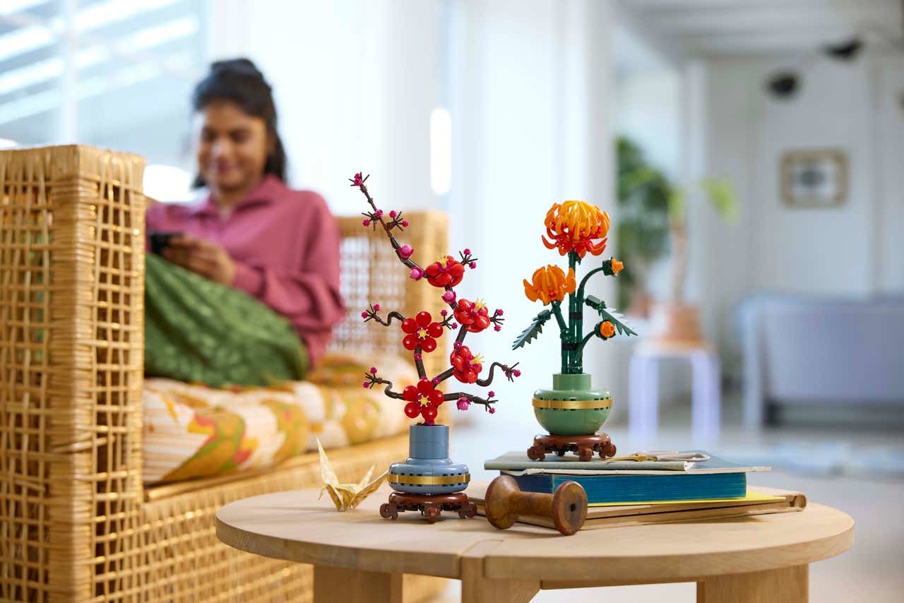 Bawa alam ke rumah Anda dengan Koleksi Botani Lego yang diperluas ...