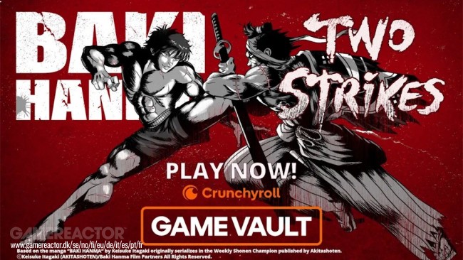 DLC Two Strikes baru juga merupakan crossover dengan anime Baki Hanma