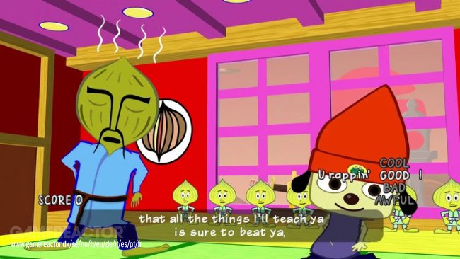 Parappa the Rapper Remastered - Gamereactor Indonesia
