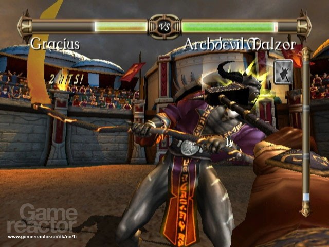 Rage of the Gladiator - Gamereactor Indonesia