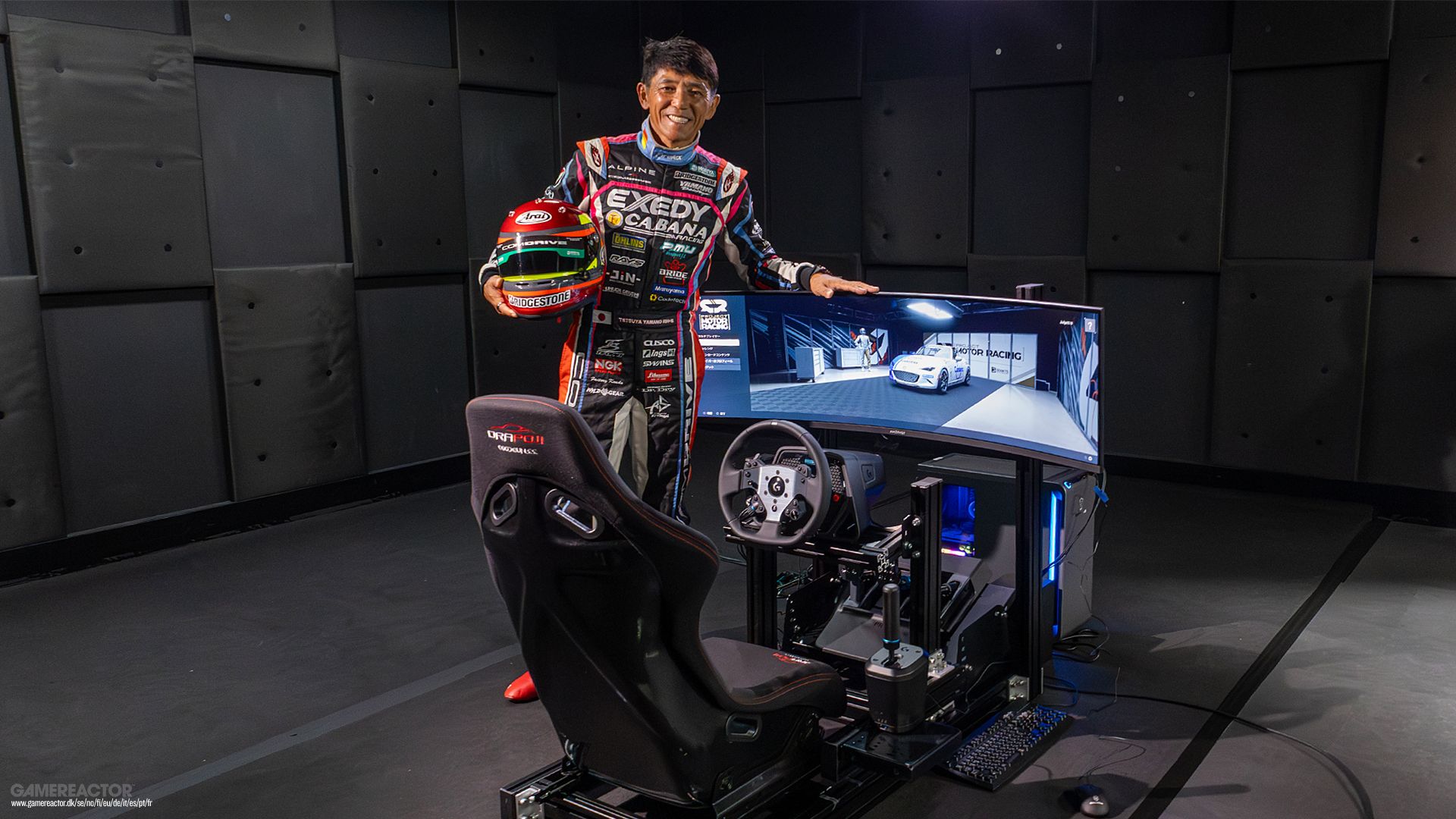 Program Pengemudi Pabrik Project Motor Racing menandatangani pembalap ...