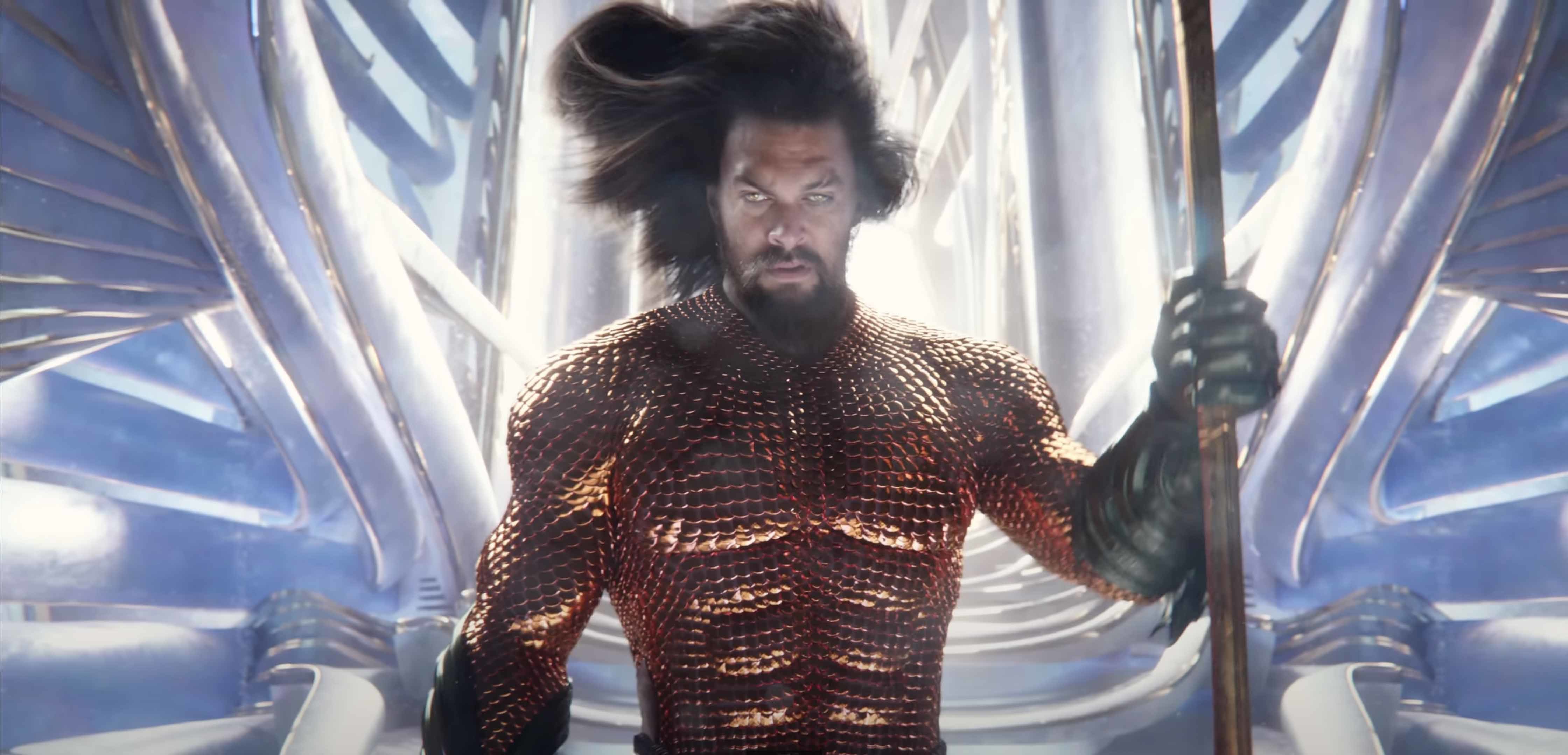 Aquaman and the Lost Kingdom trailer berubah dari imut menjadi brutal