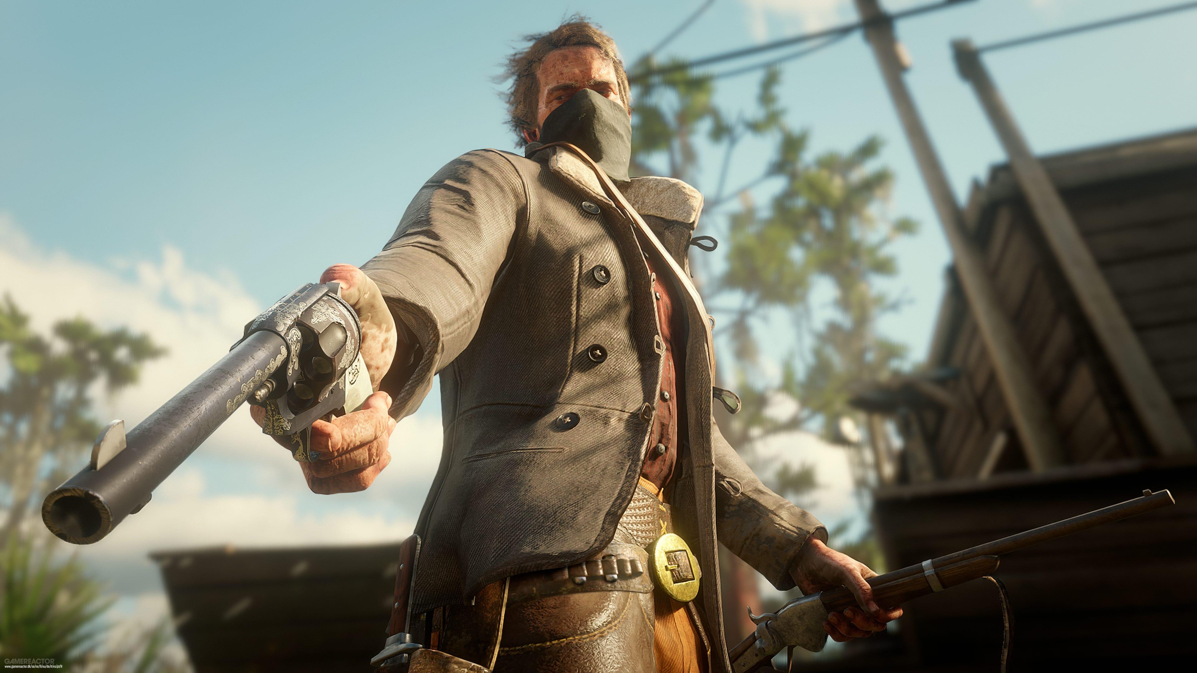 Simak kami memainkan mode battle royale dari Red Dead Online - Red Dead ...