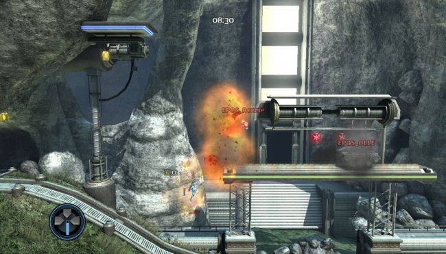 Crash Commandos - fasrfo