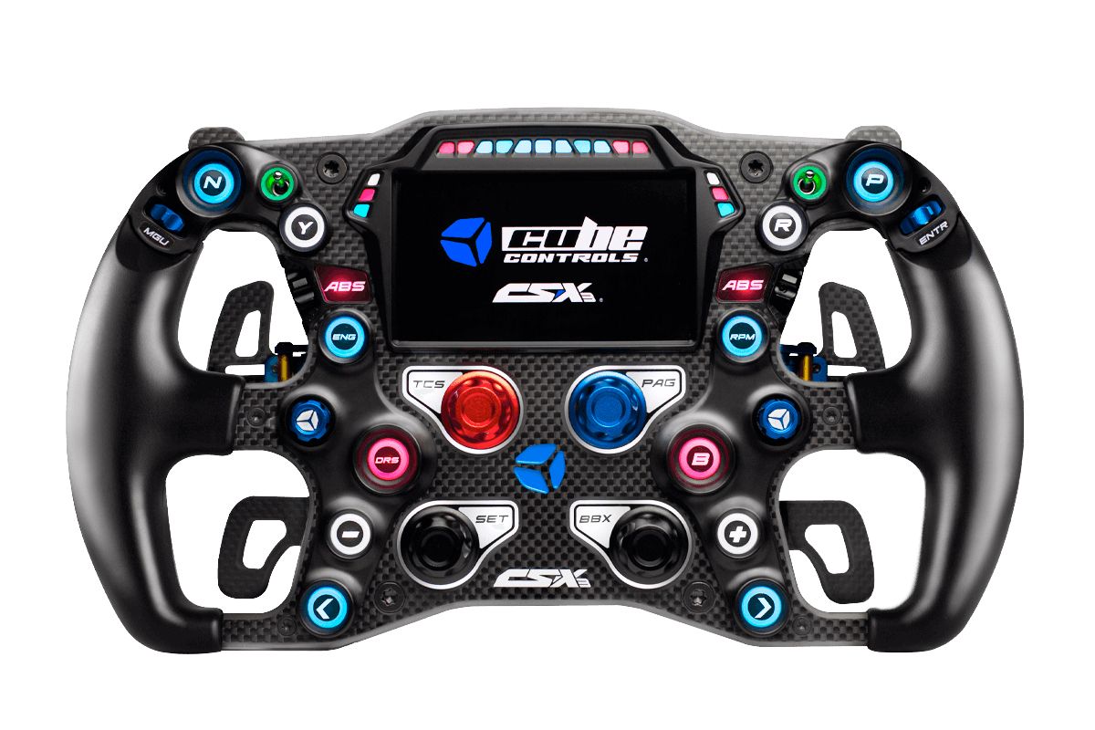 Pabrikan Italia Cube Controls telah melepaskan setir premium baru ...