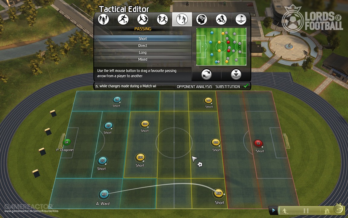 Lords of Football - Gamereactor Indonesia