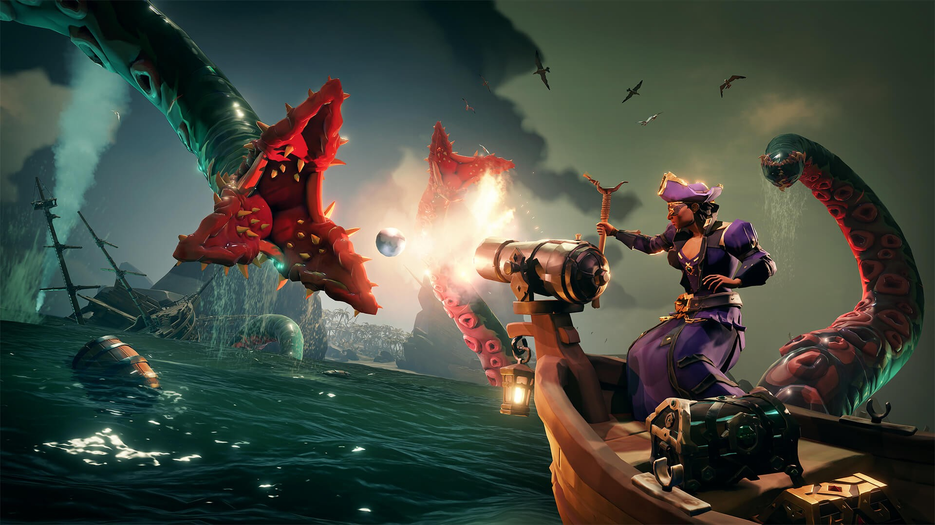 Sea of Thieves kehilangan mode PvP The Arena