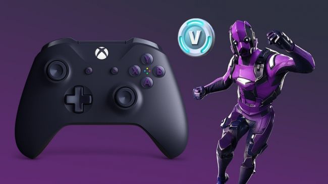 Microsoft umumkan controller khusus bertema Fortnite