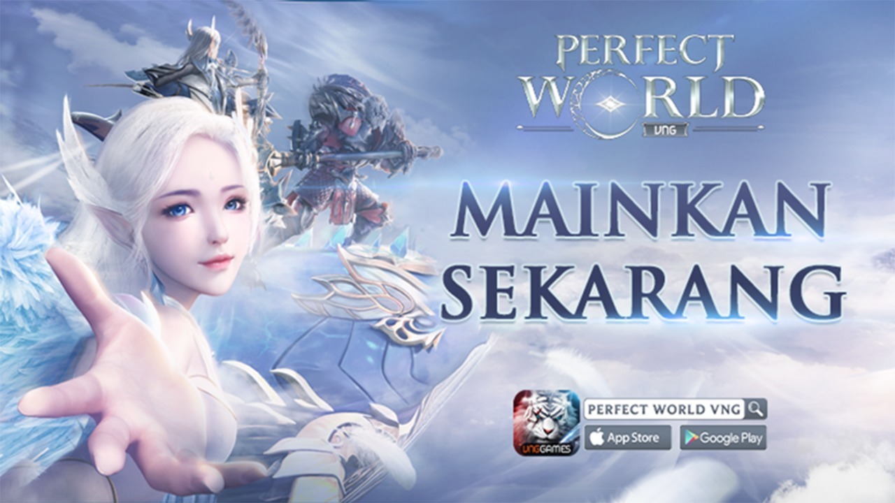 Perfect World Mobile dirilis dengan hadirkan class dan tema baru