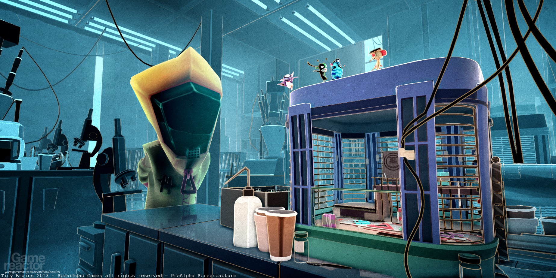 Tiny Brains - Gamereactor Indonesia