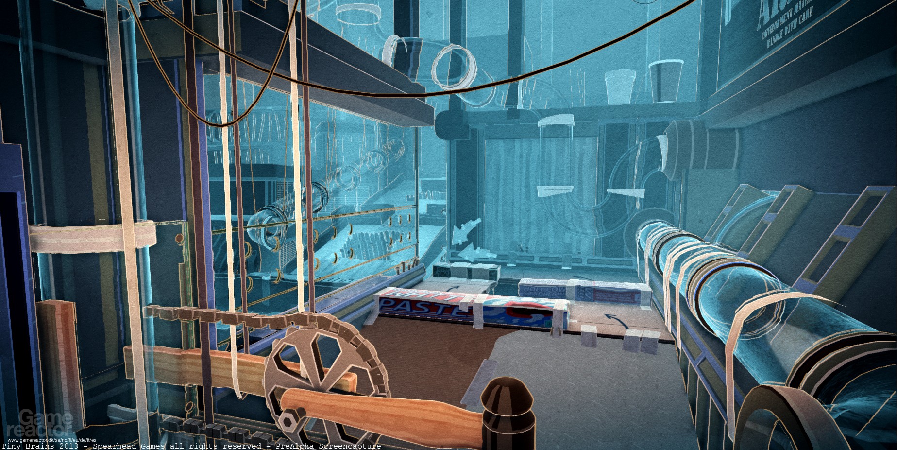 Tiny Brains - Gamereactor Indonesia