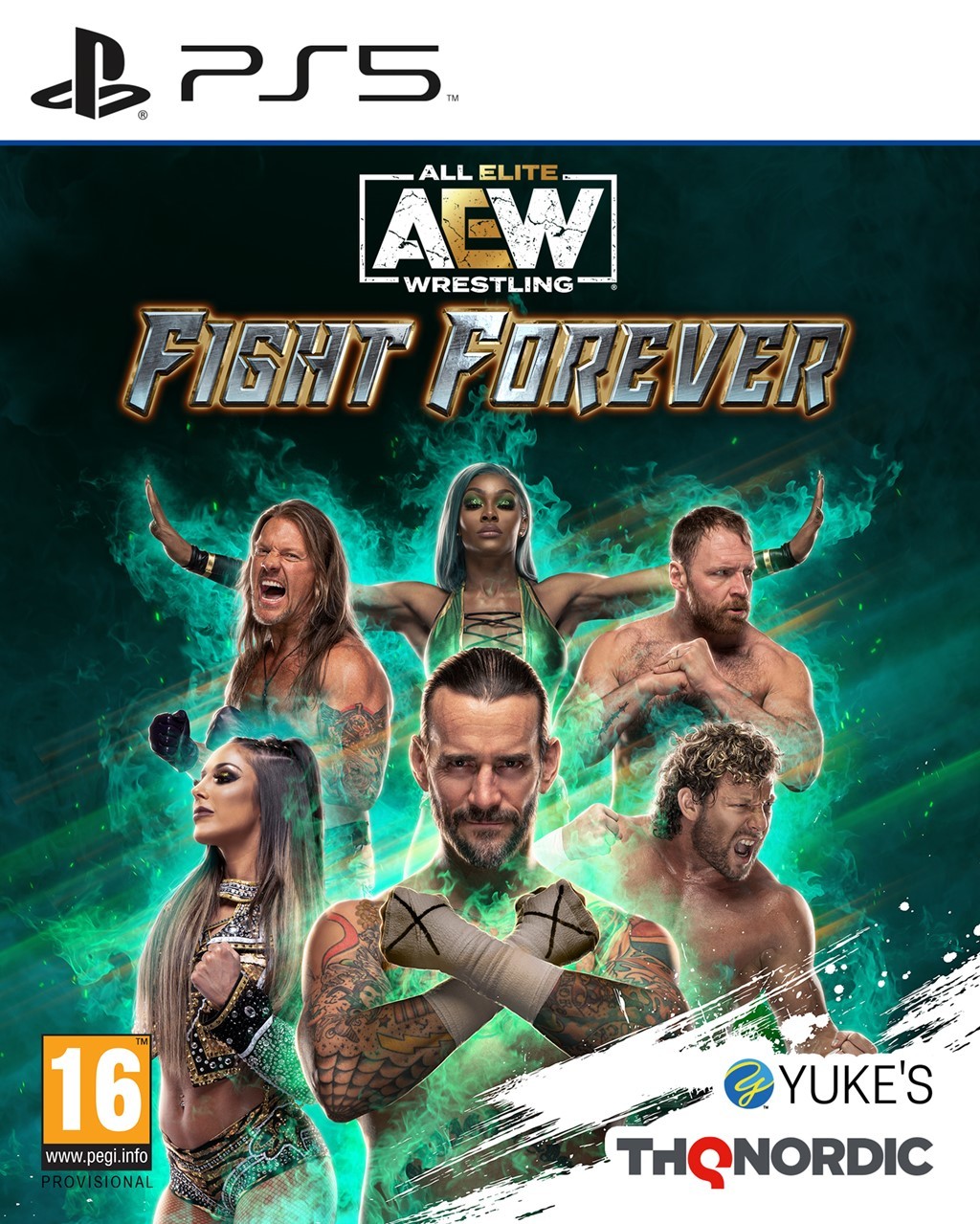 AEW: Fight Forever - Gamereactor Indonesia