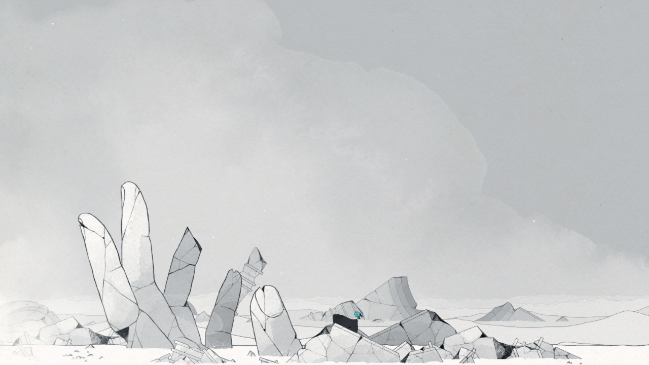 GRIS Review - Gamereactor