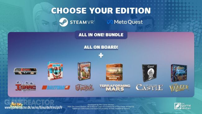 All On Board, platform permainan papan VR, sekarang tersedia di Meta ...