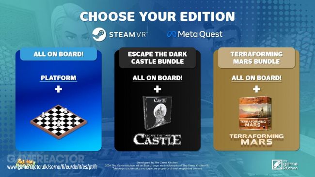 All On Board, platform permainan papan VR, sekarang tersedia di Meta ...