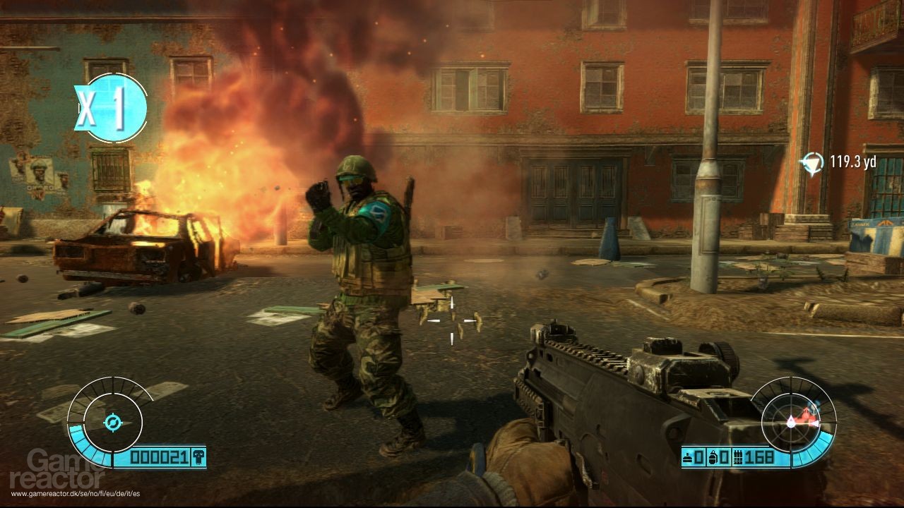 Bodycount - Gamereactor Indonesia
