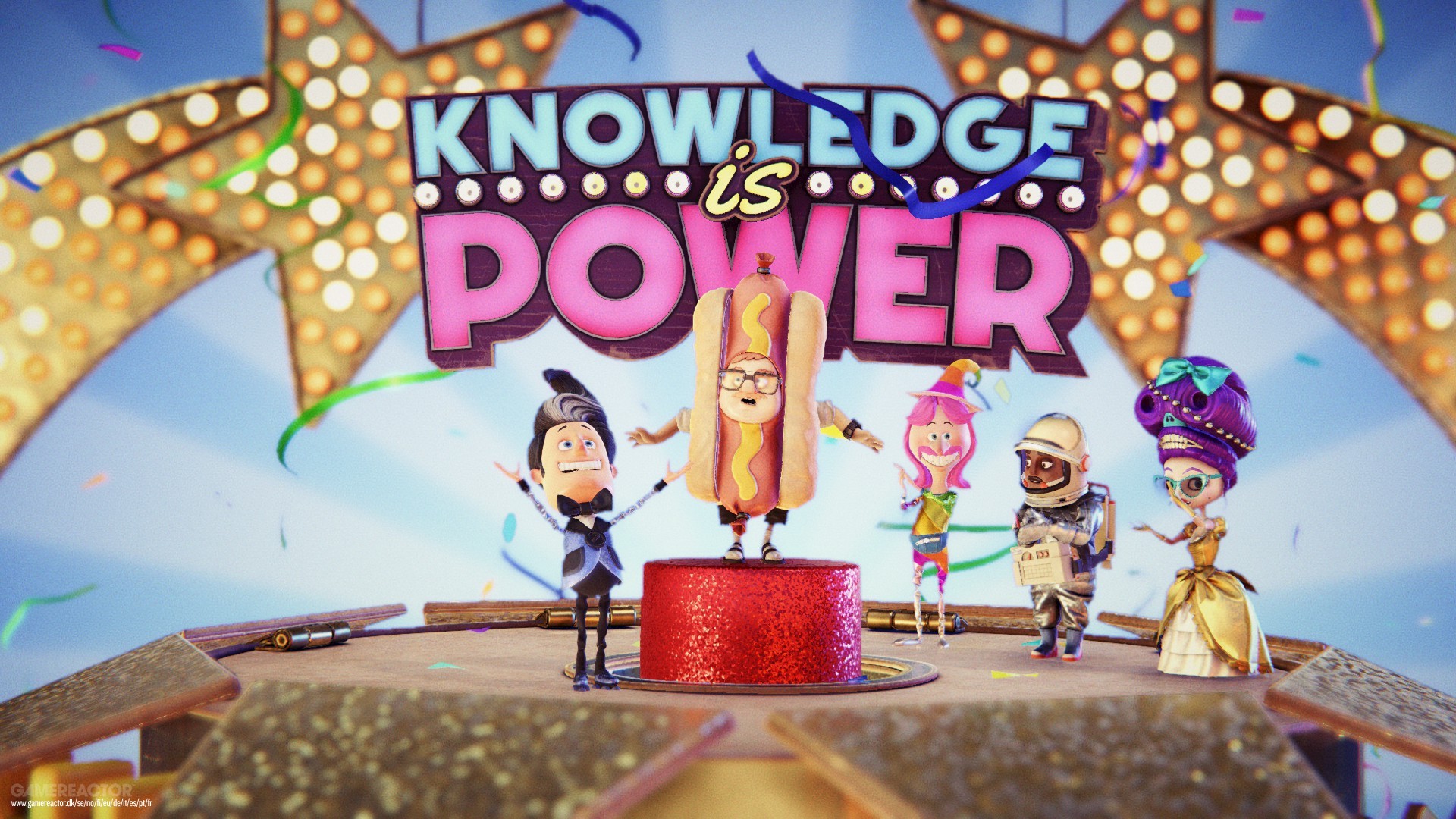 Knowledge is Power - Gamereactor Indonesia
