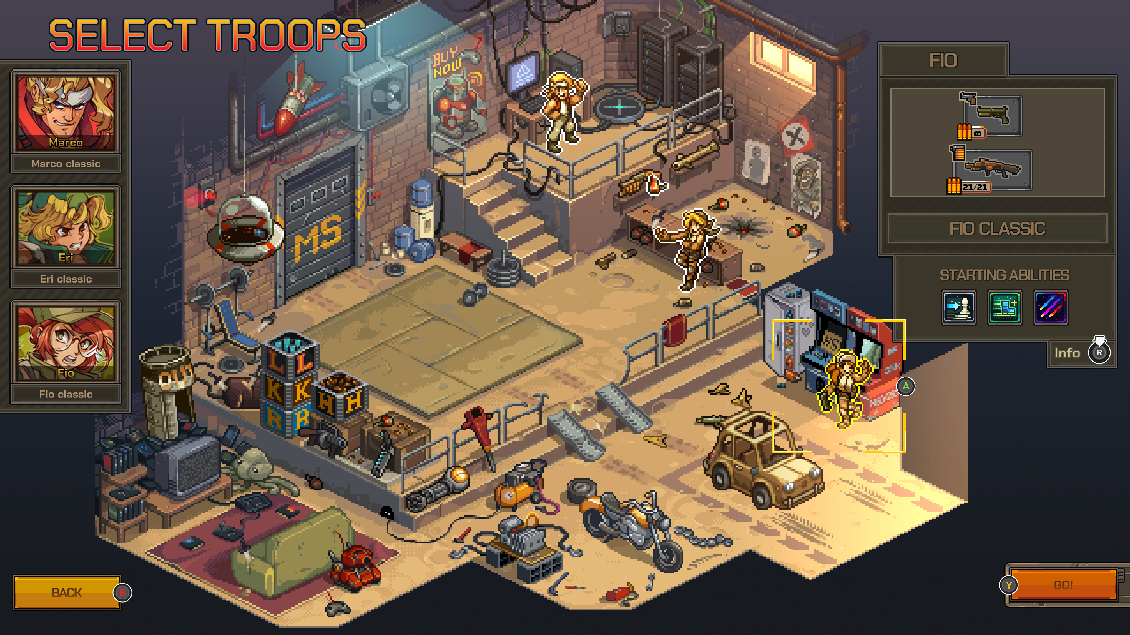 Metal Slug Tactics Review - Gamereactor