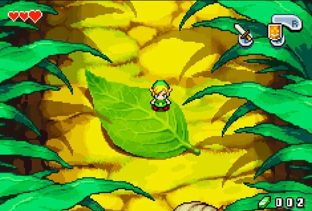 The Legend of Zelda: The Minish Cap merayakan ulang tahunnya yang ke-20