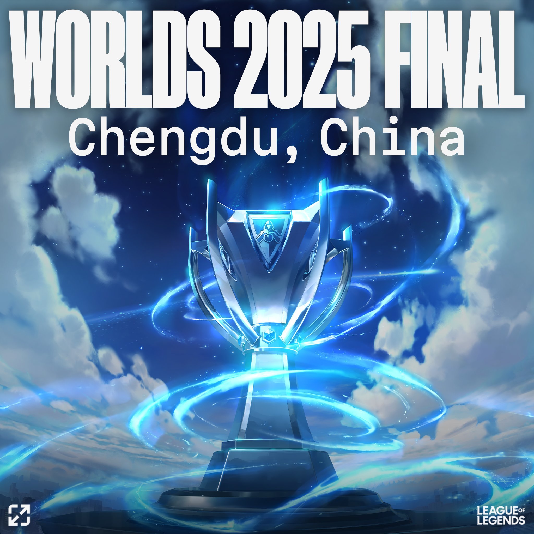League of Legends Final Worlds 2025 menuju ke Chengdu