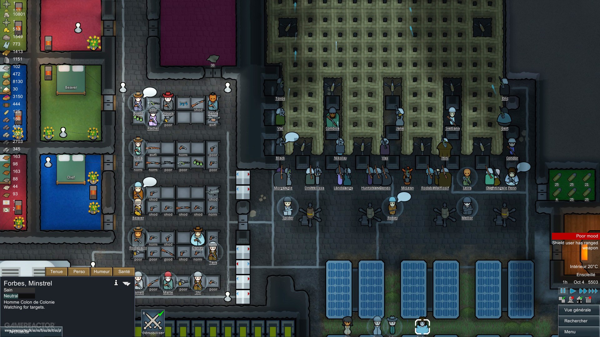 RimWorld Review - Gamereactor