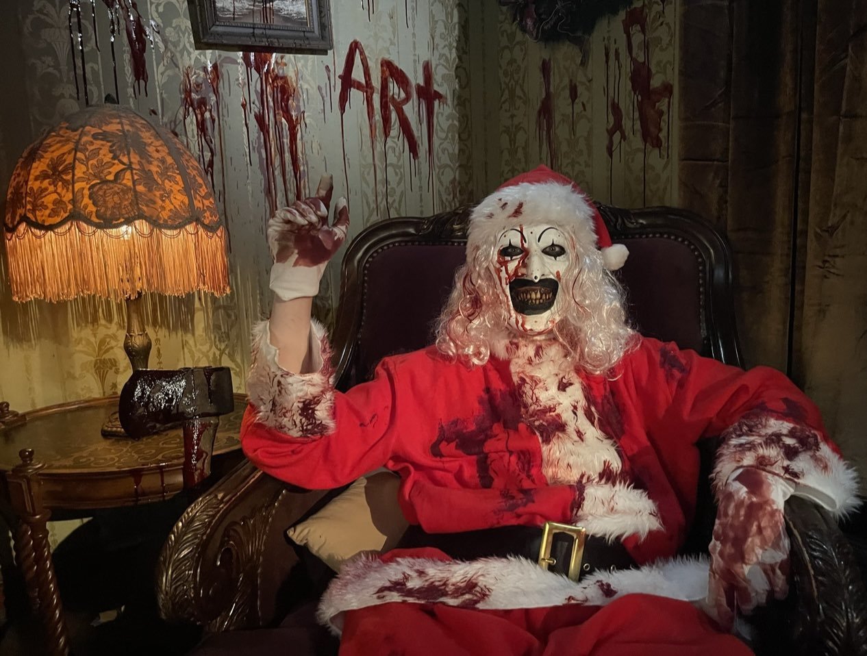 Tampilan pertama di balik layar Terrifier 3 telah dirilis