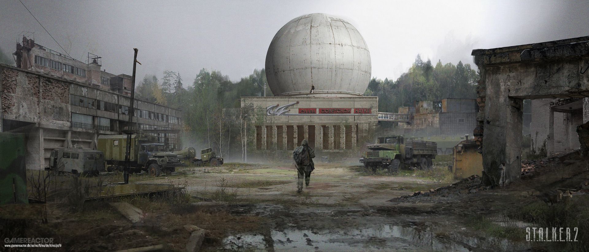 Stalker 2: Heart of Chornobyl mendapatkan trailer baru yang mengesankan ...