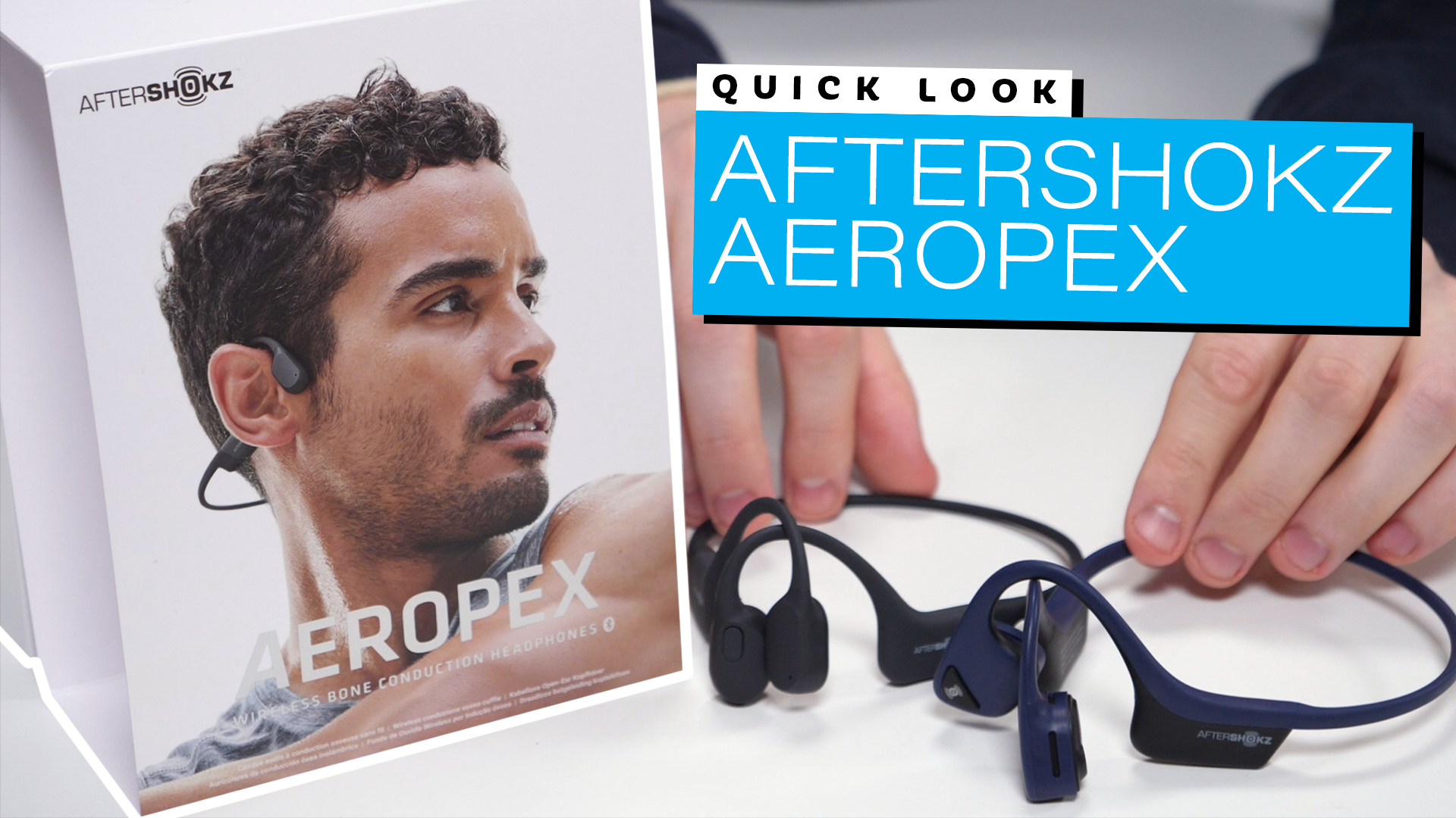 Quick Look kali ini akan membedah headphone AfterShokz Aeropex ...