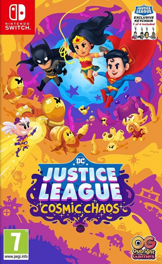 DC's Justice League: Cosmic Chaos - Gamereactor Indonesia