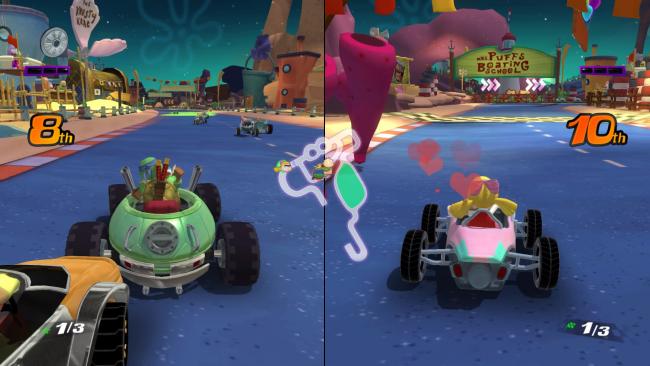 Nickelodeon Kart Racers Review - Gamereactor